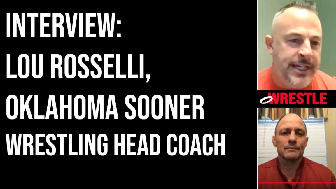 Interview: Lou Rosselli, Oklahoma Sooner Wrestling Head Coach ...