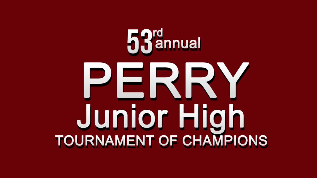 53rd Annual Perry Junior High Tournament of Champions - Oklahoma Wrestling