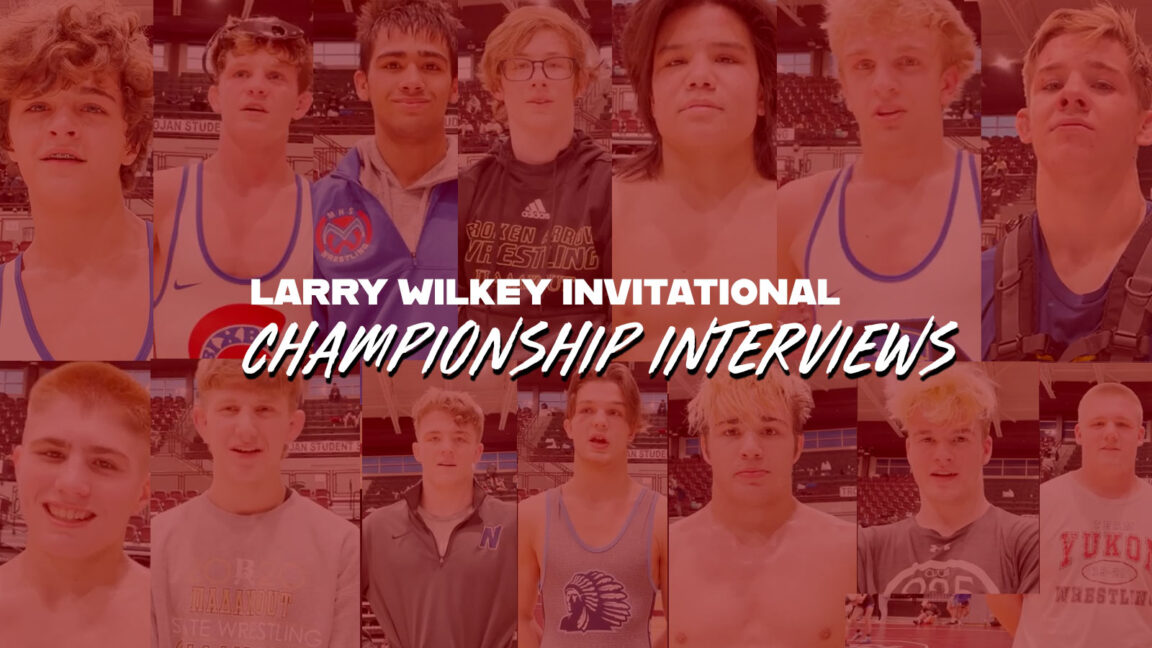 Larry Wilkey Championship Interviews - Oklahoma Wrestling