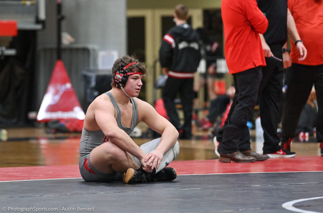 Mustang's Tate Picklo Named Oklahoma's Dave Schultz High School ...