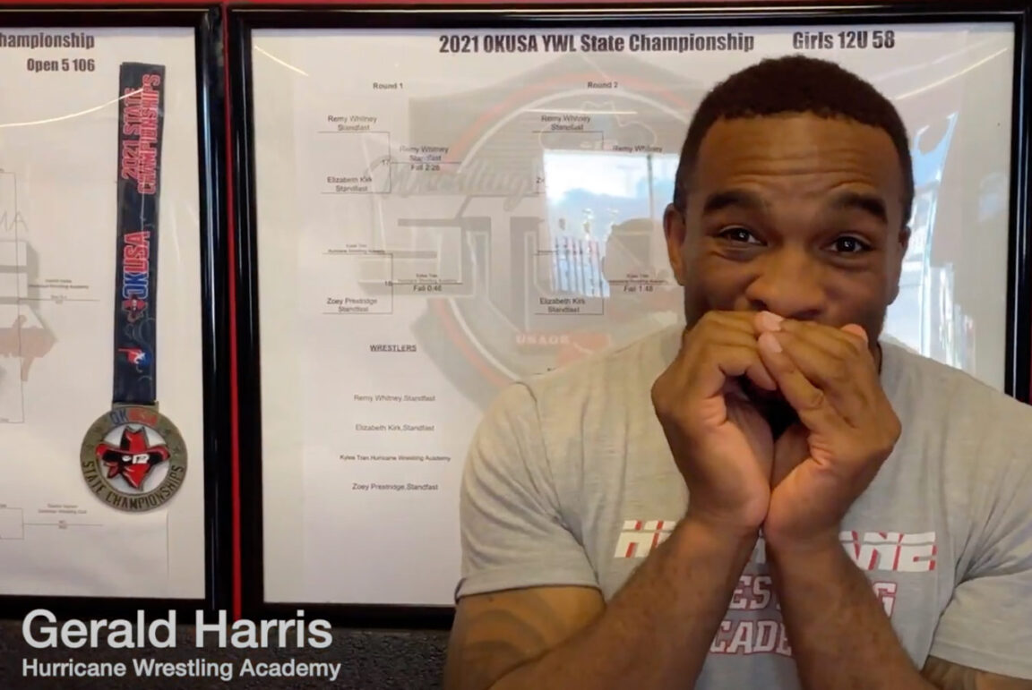 Gerald Harris: Who got you started in wrestling? - Owrestle