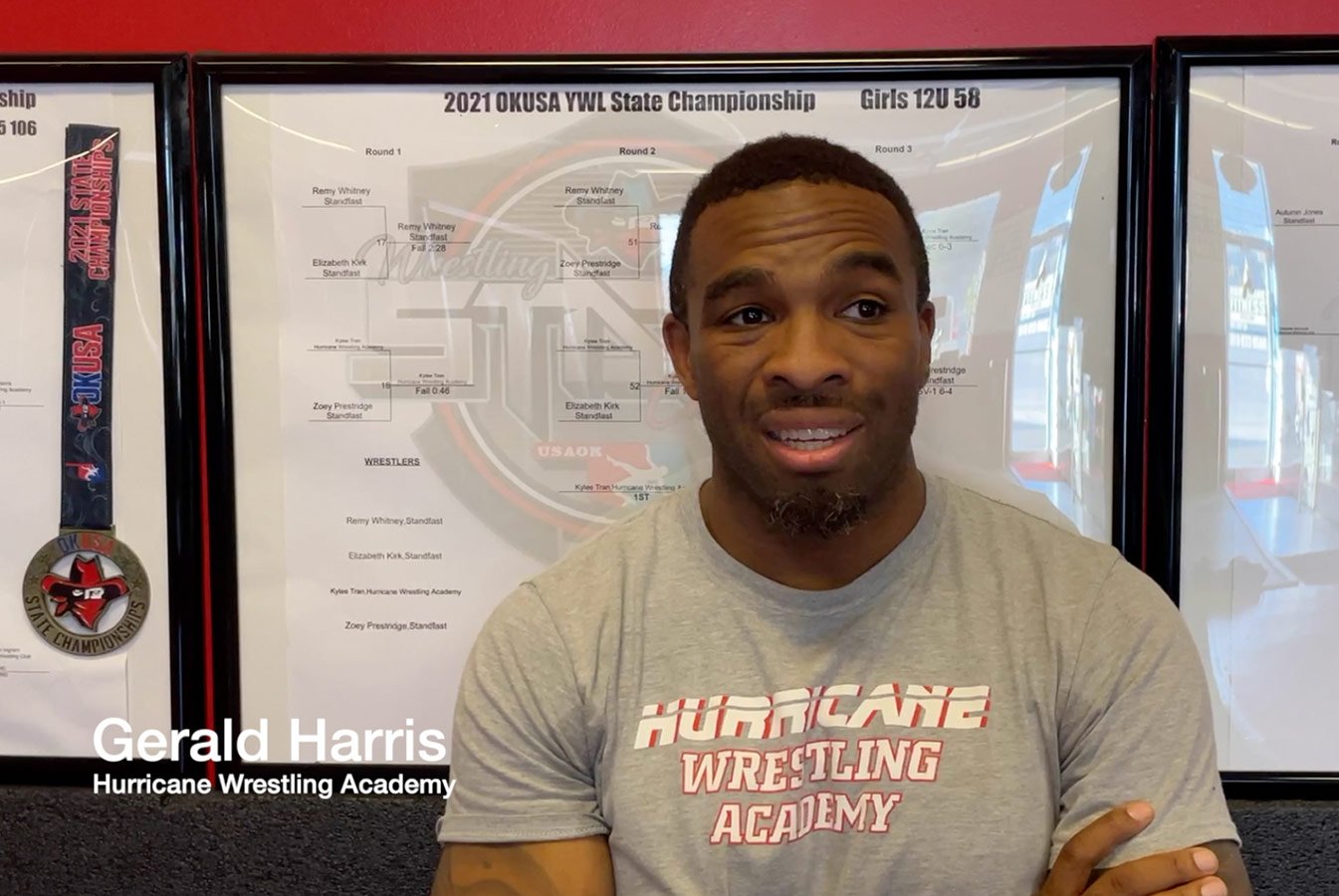 Gerald Harris: 2022-2023 National Coach of the Year by the NFHS Coaches ...