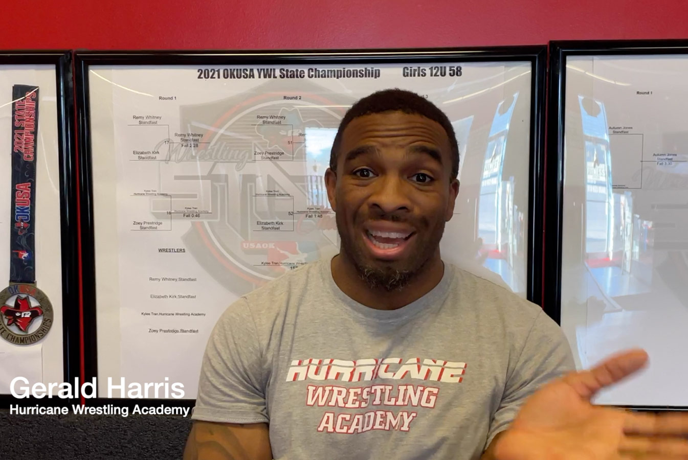 Gerald Harris: Preseason Nationals success - Owrestle