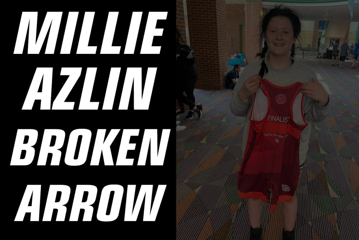 Millie Azlin is making a name for herself on the wrestling mat, just a ...