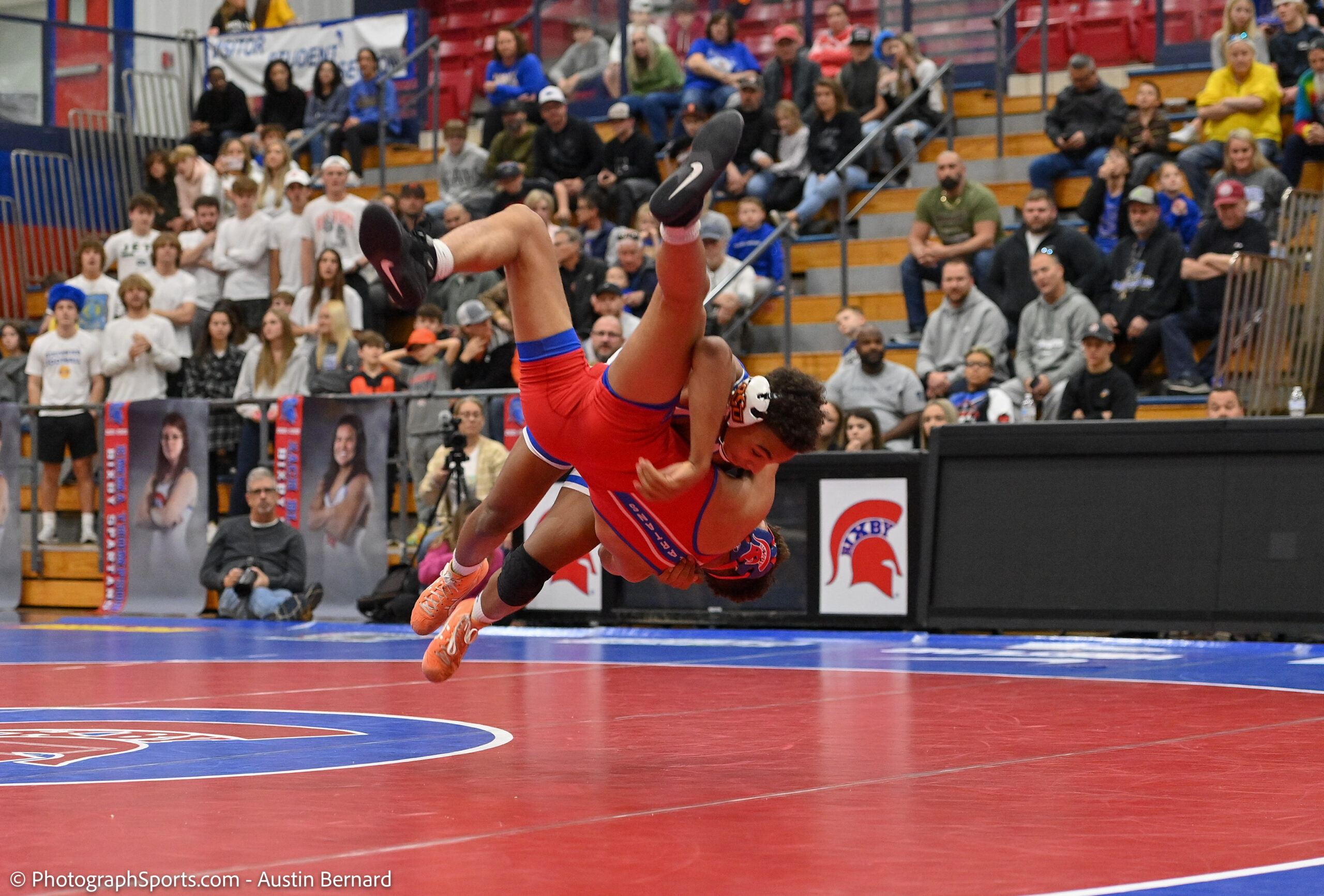 2025 OSSAA Boys Regional Tournament Assignments - Oklahoma Wrestling