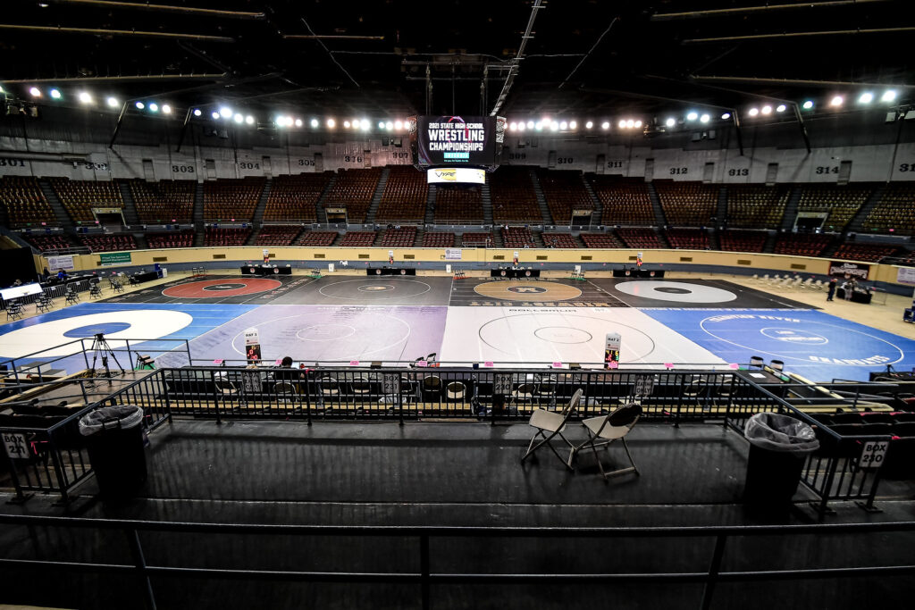 Relive The OSSAA State Wrestling Tournament - Oklahoma Wrestling