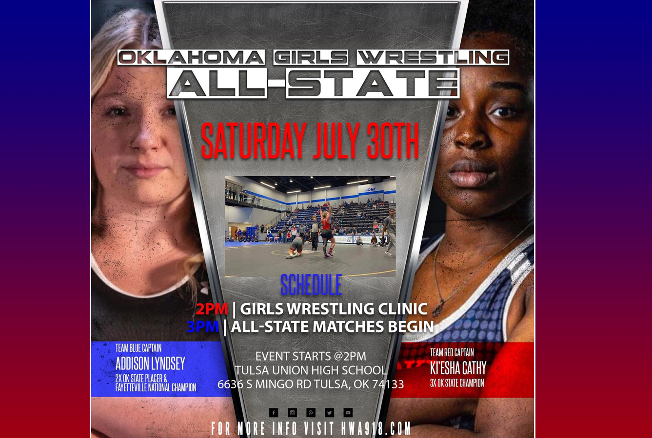 Girls All-State Showcase - Oklahoma Wrestling