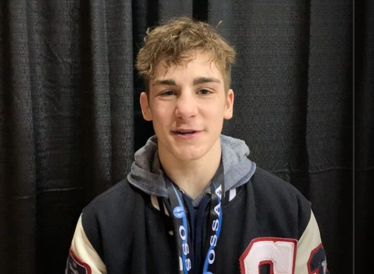 Elijah Griffin Named Big 12 Wrestler of the Week - Oklahoma Wrestling