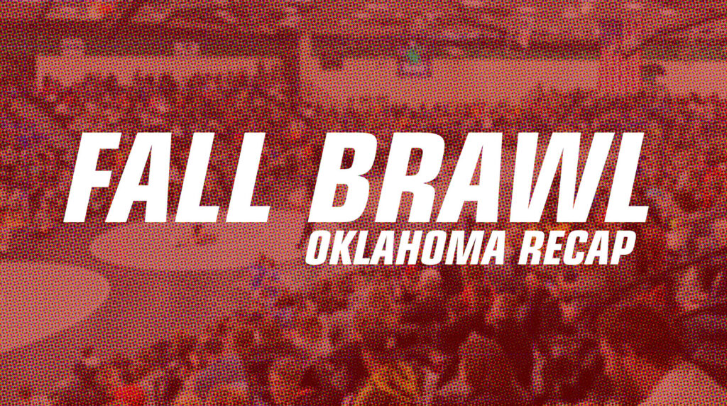 Fall Brawl: Oklahoma Recap + Interviews - Oklahoma Wrestling