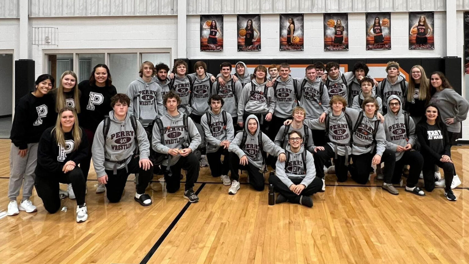 The Perry Maroons Advance to 3A Dual State - Owrestle
