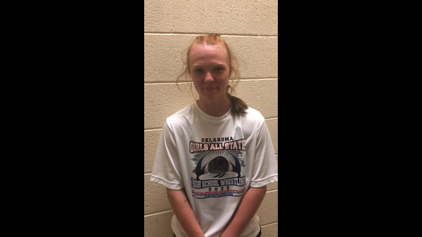 Rylie Osteen, Moore HS - All-State Champion Interview - Owrestle