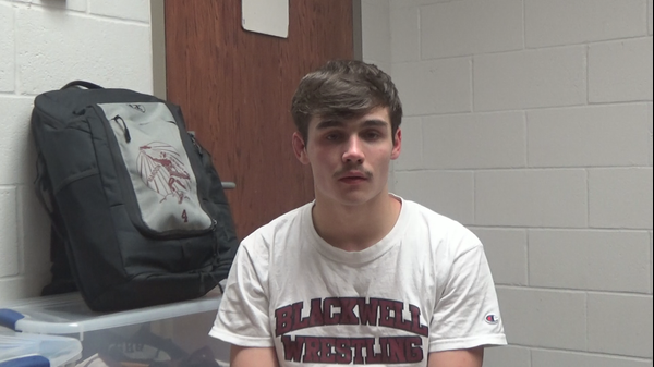 Two-time State Placer Kaiden Ailey(Blackwell) Previews 2022-23 Season ...