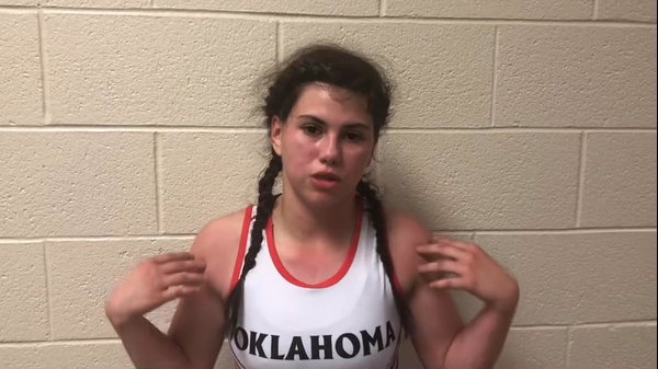 Victoria Haggard, Putnam City HS - All-State Champion Interview - Owrestle