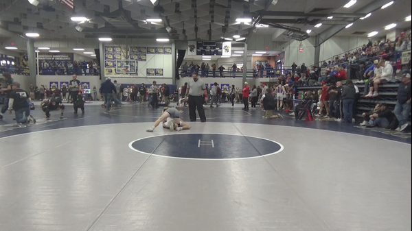 Dakota Cox(Watonga) vs. Brody Larson(Harrah)-120 LB Western Conference ...