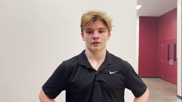 Dillon Ryan(Yukon) After 138 LB Perry Tournament Title - Owrestle