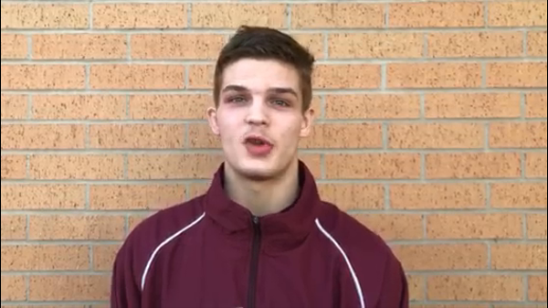 160 3A West Regional champ Chance Davis from Perry - Owrestle