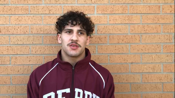 170 3A West Regional champ Kaleb Owen from Perry - Owrestle