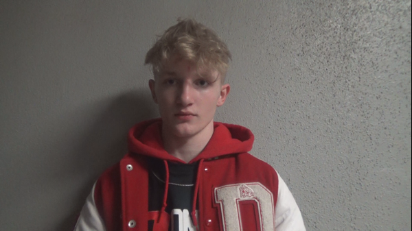 Evan Colbert(Del City)5A-106 (4th Place State) Talks About His Bipolar ...