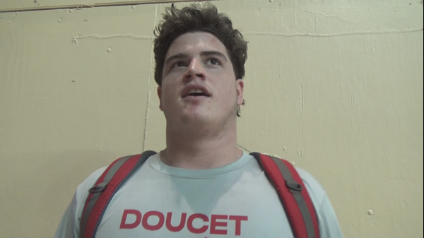 Kooper Doucet(Comanche)3A-215 After Semifinal Win at 2023 State ...