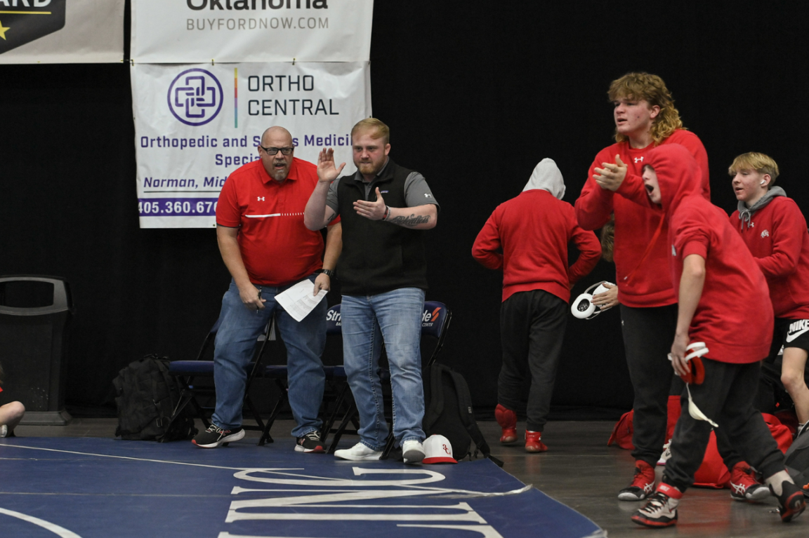Cushing Tournament Recap - Oklahoma Wrestling