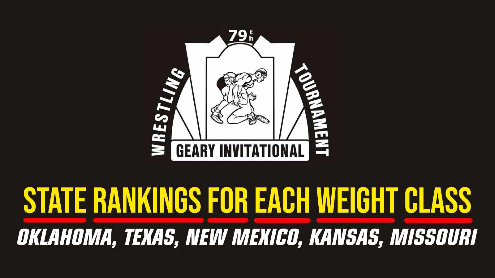 State Rankings (5 states): 79th Geary Invitational Wrestling Tournament ...