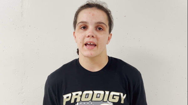 Kaylee Davis(El Reno) 152 LB Freestyle State Champion - Owrestle