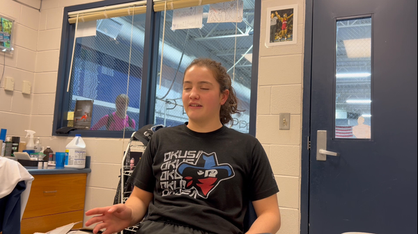 Bella Williams (Two-Time State Champion) Edmond North - Owrestle