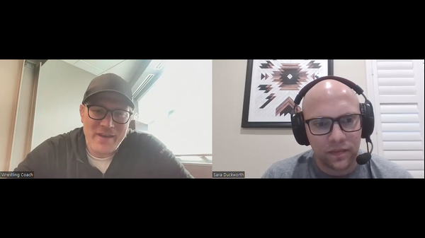 Seth Duckworth Interviews OU's New Head Wrestling Coach Roger Kish ...