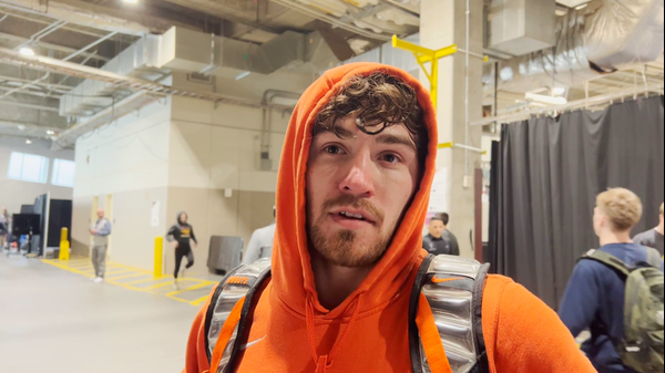 Daton Fix after Day One of the 2023 NCAA Tournament - Owrestle