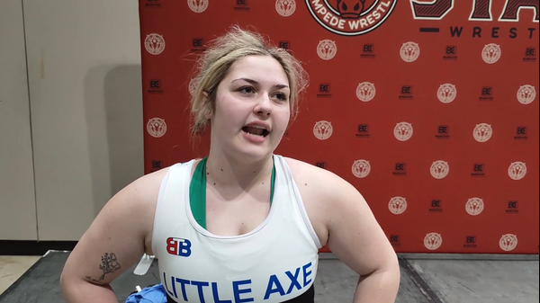 Emily McDaniel, Little Axe (190): KC Stampede Interview - Owrestle