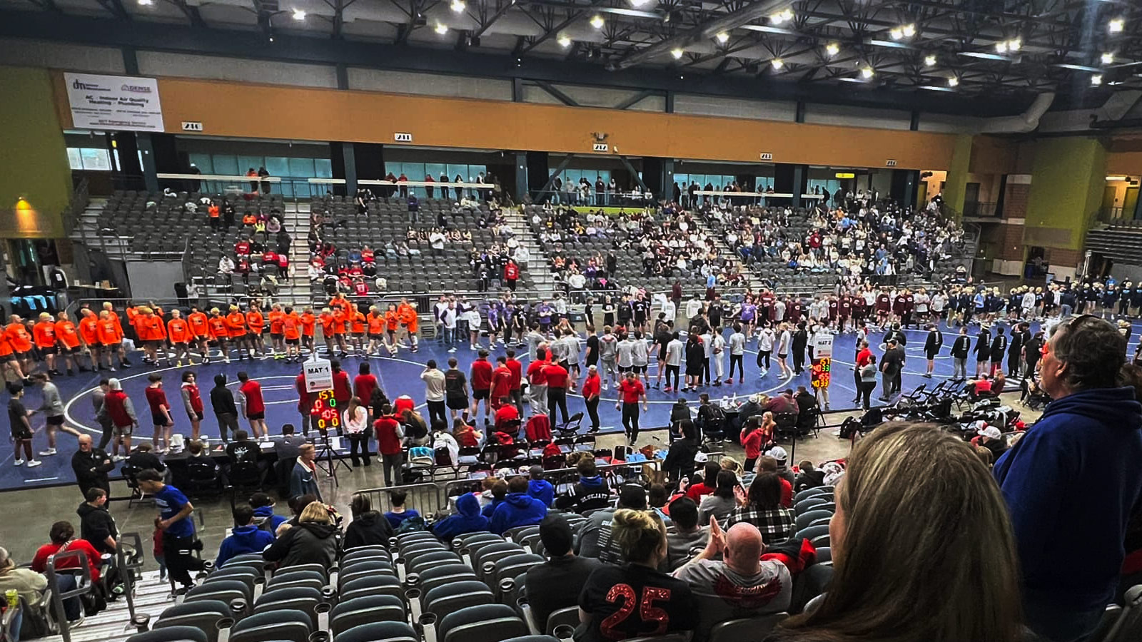 Dual State Pick'em - Owrestle