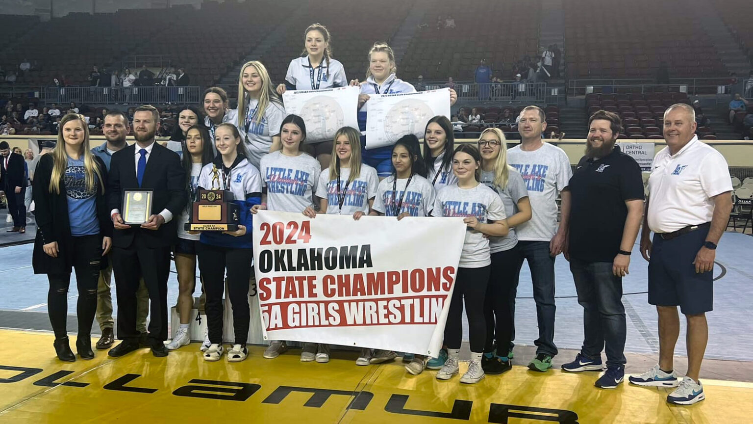 OSSAA Girls Regional Assignments Released - Owrestle