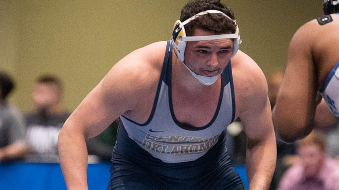 Streck's Spectacular Showcase: UCO Wrestler's Lightning-Fast Victory ...