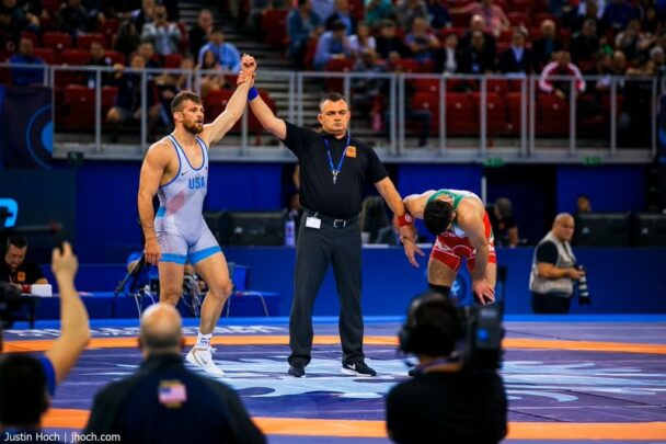 David Taylor Wins U.S. World Team Trials - Oklahoma Wrestling