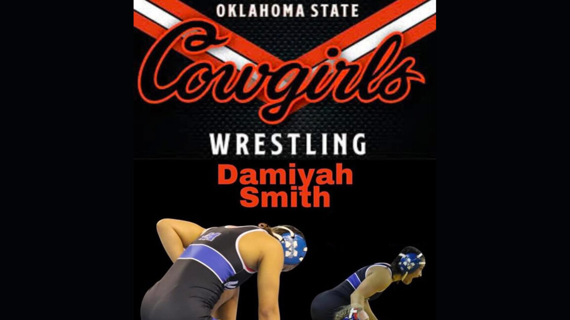 Miami High's Wrestling Sensation Damiyah Smith Set to Make Waves at OSU ...
