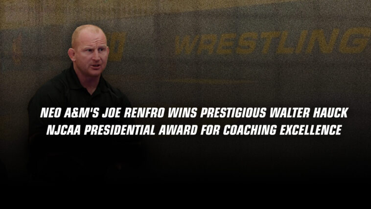NEO A&M's Joe Renfro Wins Prestigious Walter Hauck NJCAA Presidential ...