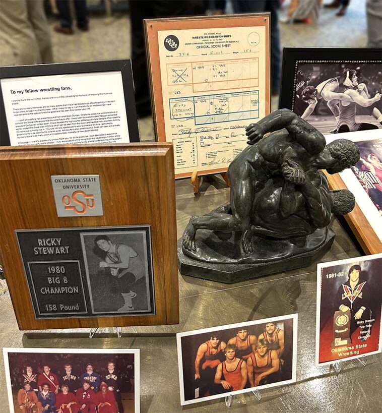 Oklahoma Wrestling Community Gathers in Record Numbers to Celebrate ...