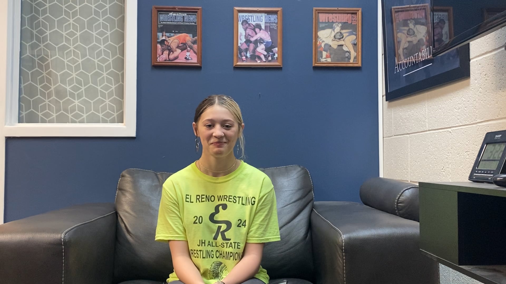 El Reno's Remy Whitney: A Freshman's Journey in Wrestling - Oklahoma ...