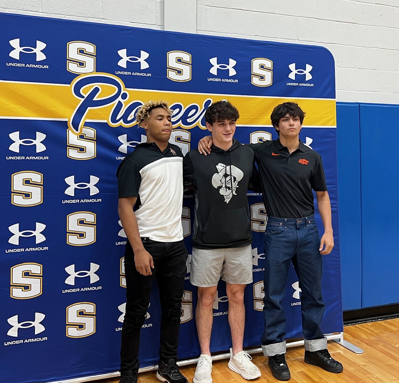 Dee Lockett, Ethan Teague, and Ishmael Guerrero Sign with OSU on ...