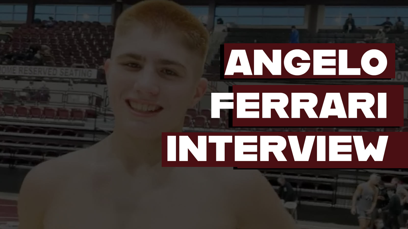 Interview: Angelo Ferrari - Owrestle
