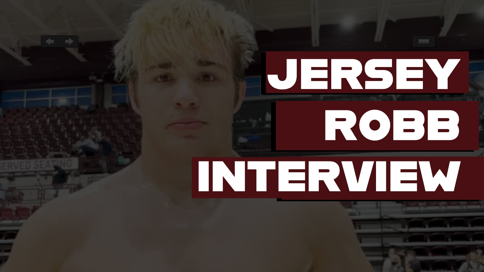 Interview: Jersey Robb - Owrestle