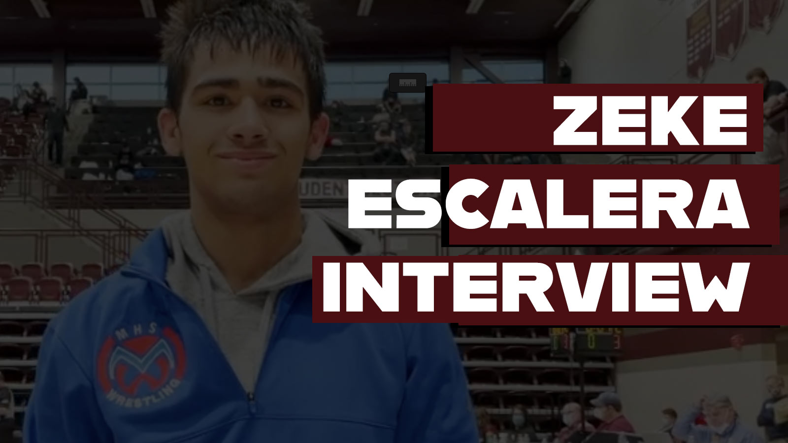 Interview: Zeke Escalera - Oklahoma Wrestling