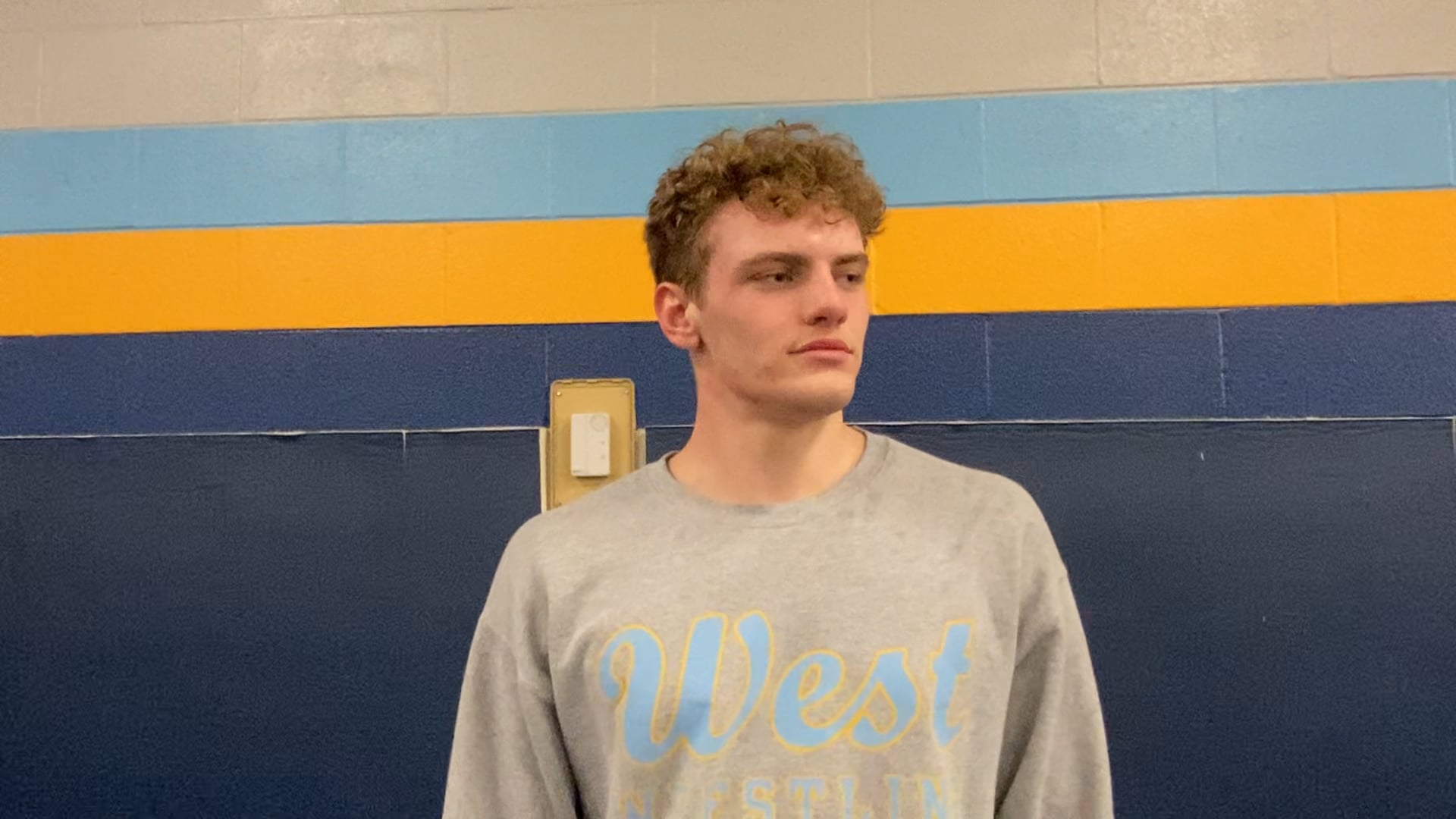 Putnam City West, Gavin Motes January 14th, 2025. Interview by Evan ...