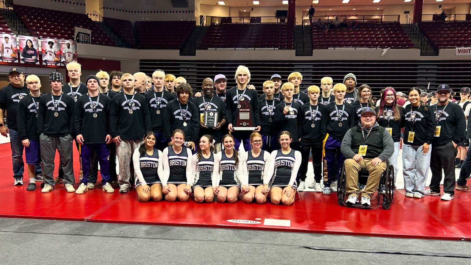 Tuttle Tigers Roar to 16th Straight Dual State Wrestling Championship ...