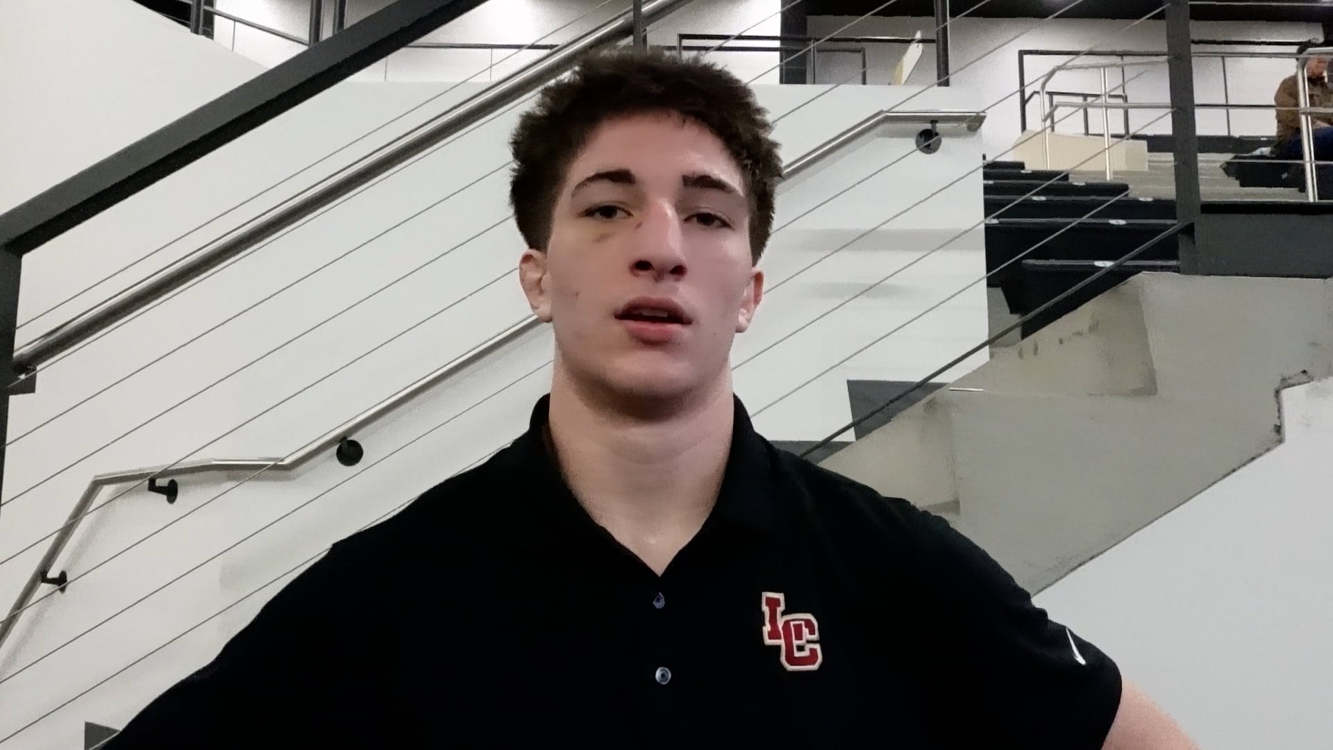 Ty Thrasher(Lincoln Christian) 157 LB Bud Gainer Invite Champion ...