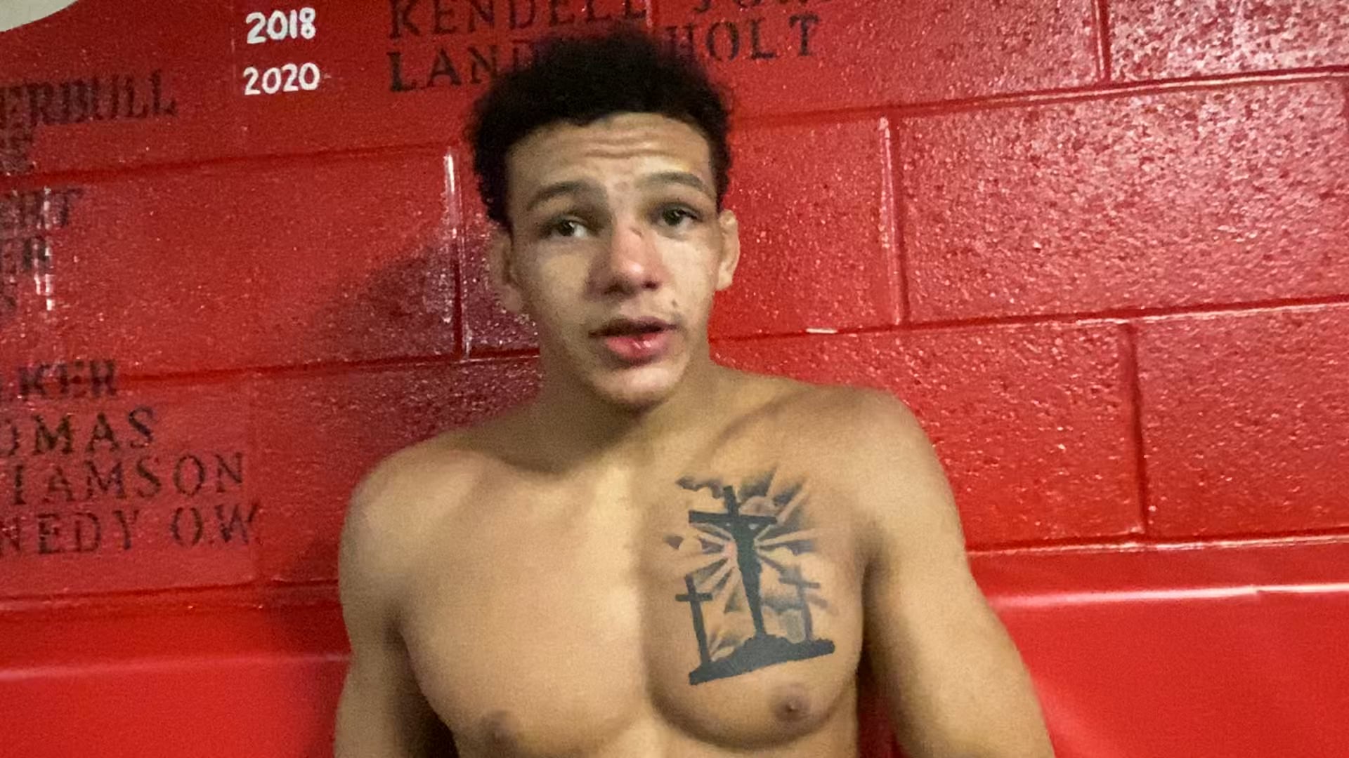 150 True second Dimitri Kizer-Del City: Geary Tournament - Oklahoma ...