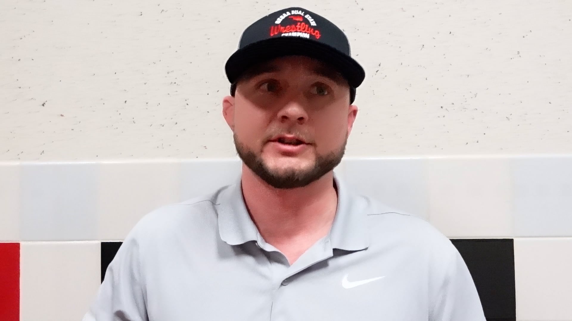 Connor Cline (Blackwell) OSSAA Dual State 2025 - Oklahoma Wrestling