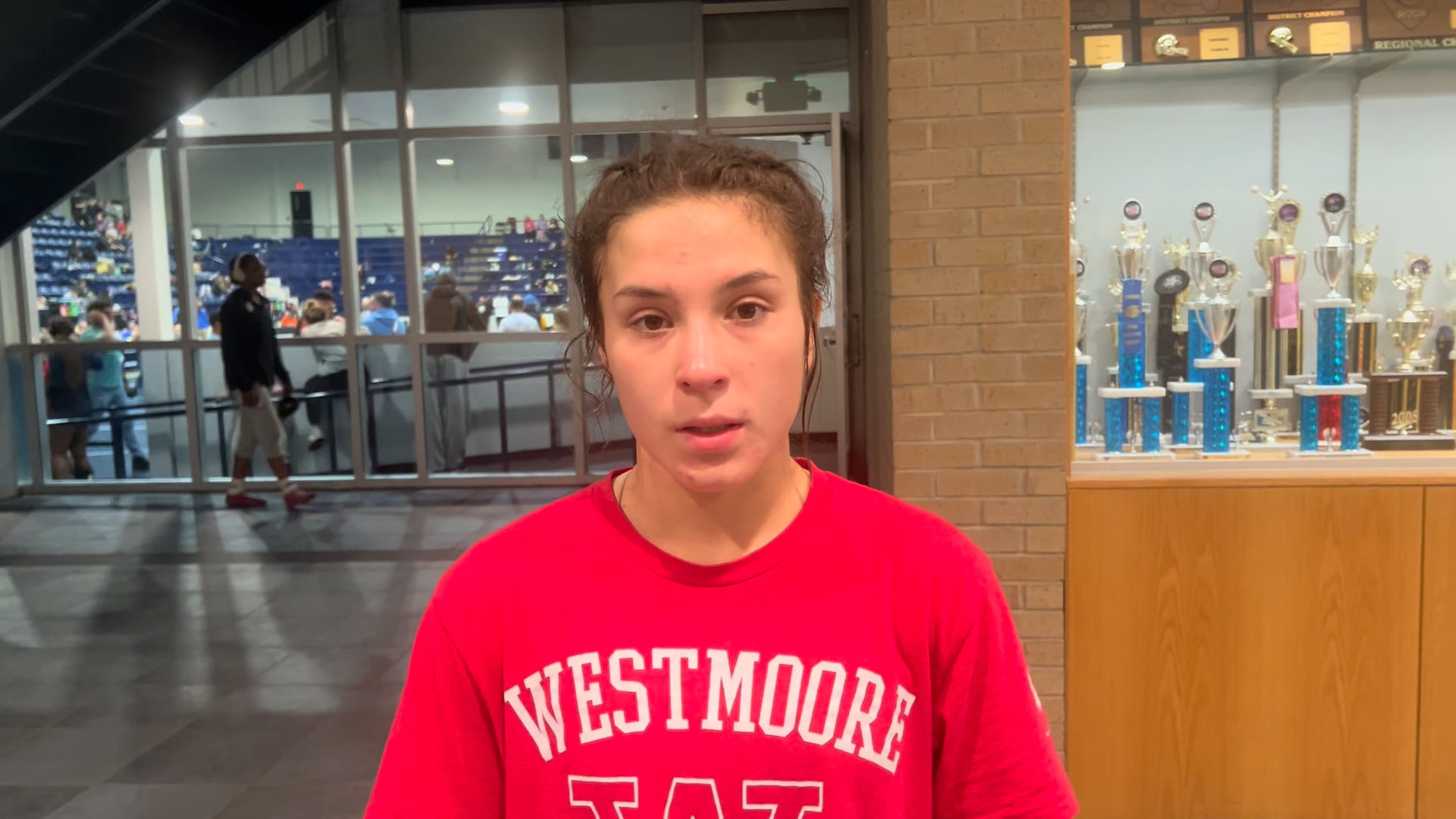 Kyrstan Perez (Westmoore) 2025 6A OSSAA Girls West Regional - Oklahoma ...