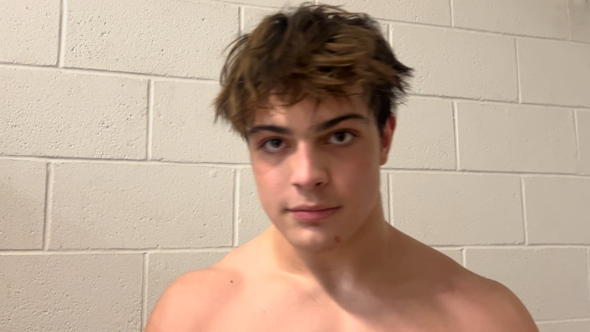 David Sample (Salina) 2025 OSSAA 3A East Regional - Oklahoma Wrestling