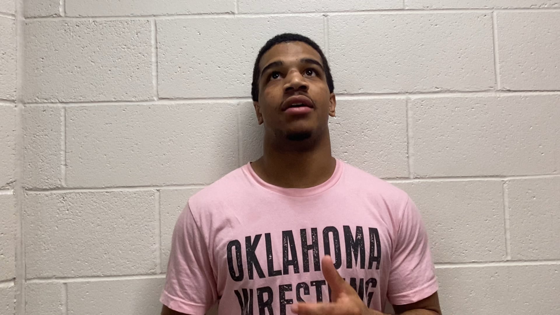 Kaden Wallace (Lawton Macarthur) 2025 OSSAA 5A West Regional - Owrestle